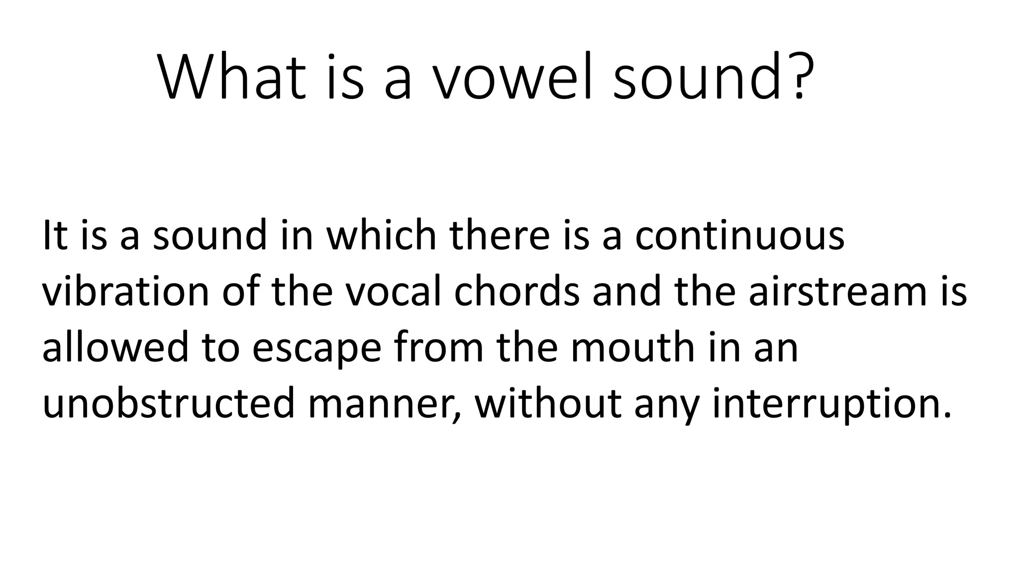 English vowel sounds. Classification | PPTX