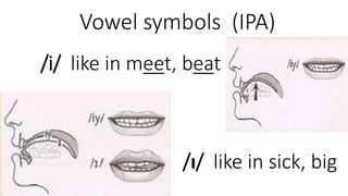 English vowel sounds. Classification | PPTX