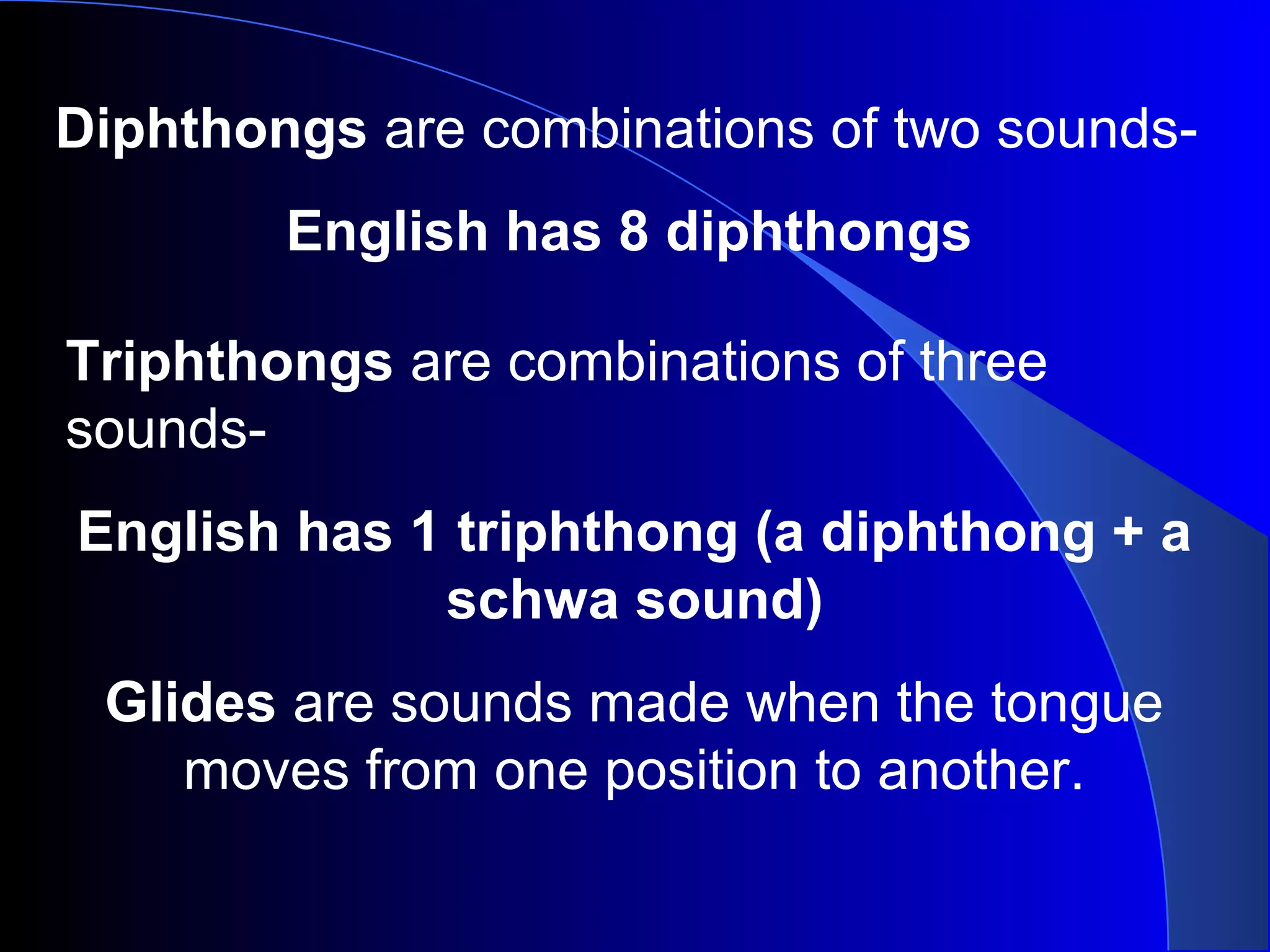 Phonetic sounds | PPT