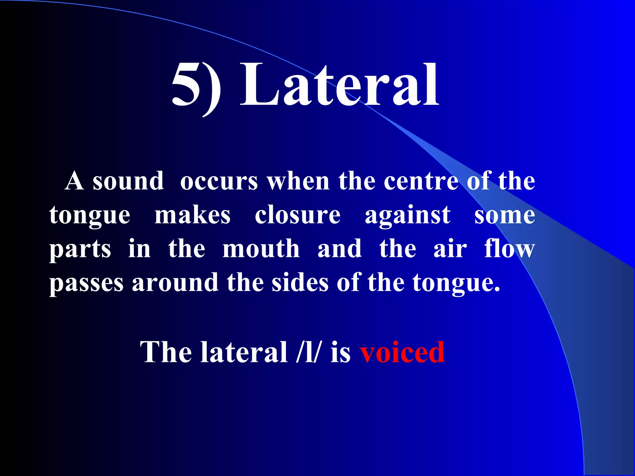 Phonetic sounds | PPT