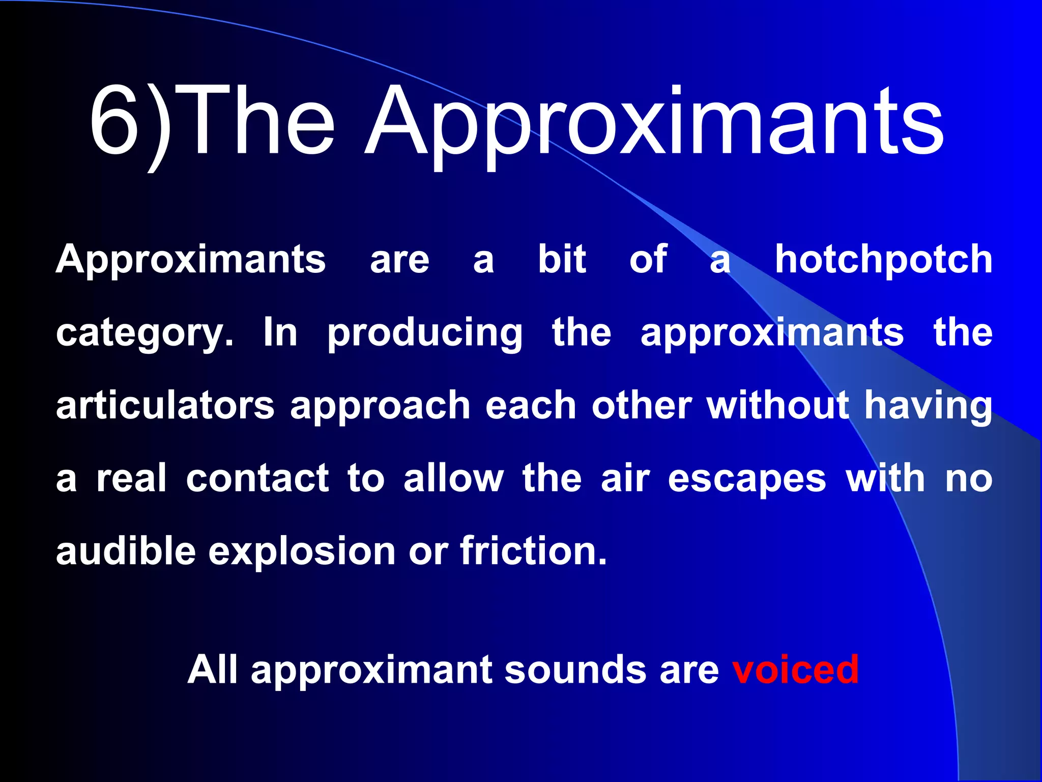 Phonetic sounds | PPT