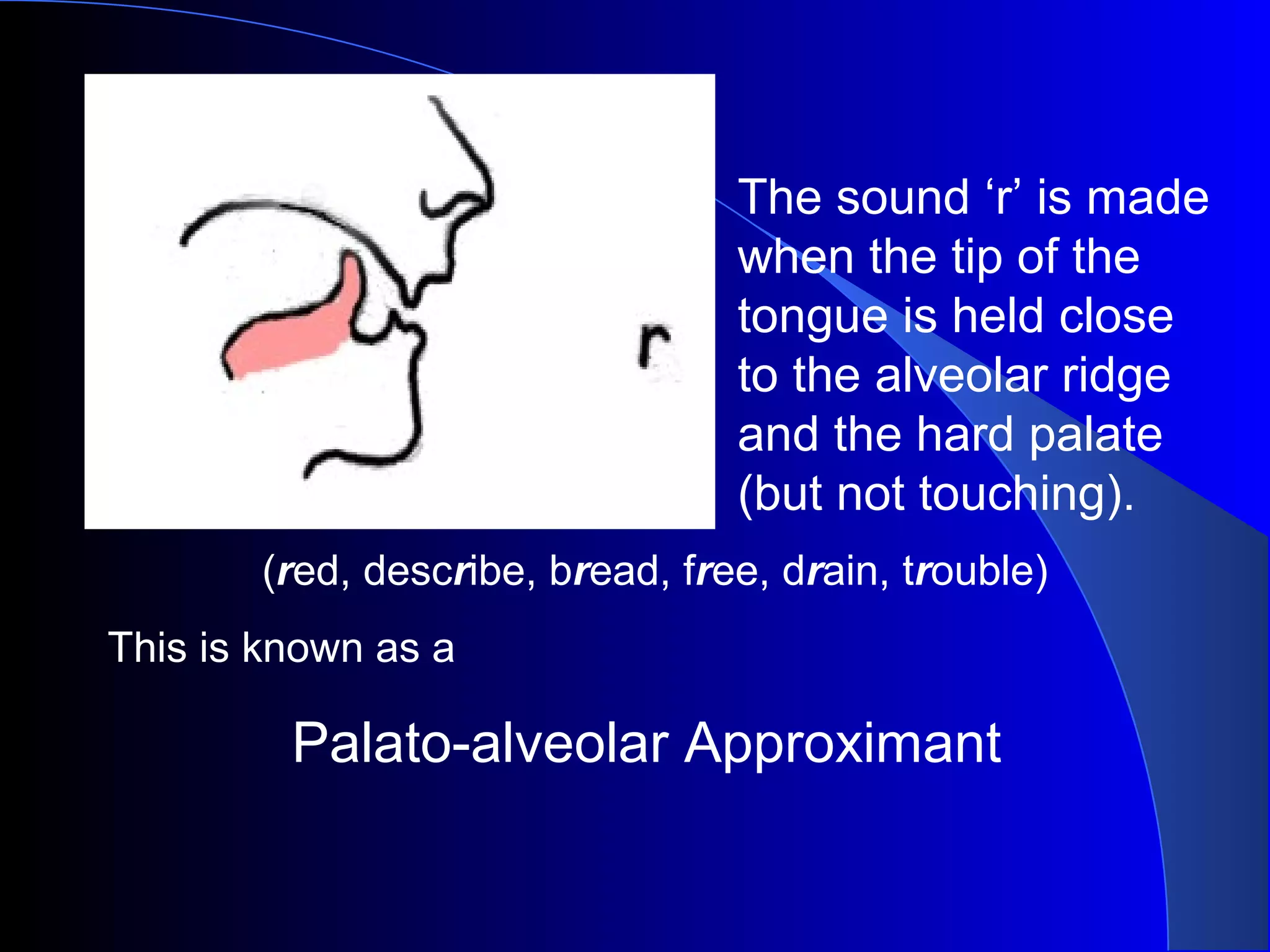 Phonetic sounds | PPT