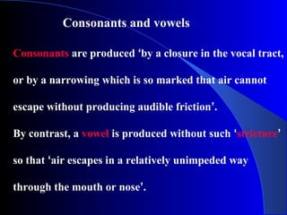 Phonetic sounds | PPT
