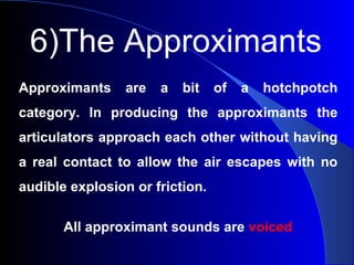 Phonetic sounds | PPT