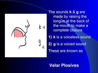 Phonetic sounds | PPT