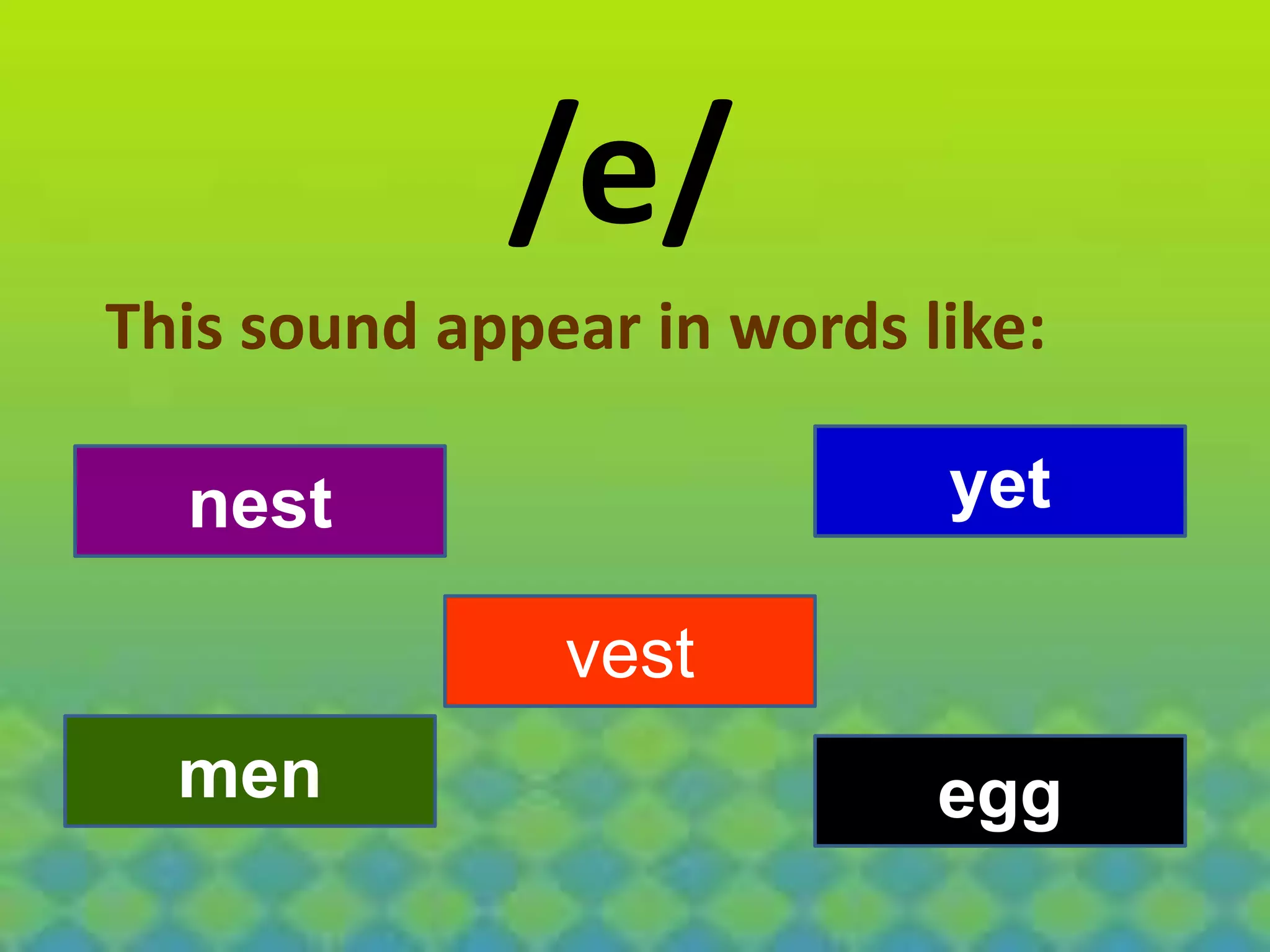 Phonetic sounds 1ero | PPT