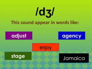Phonetic sounds 2do | PPTX