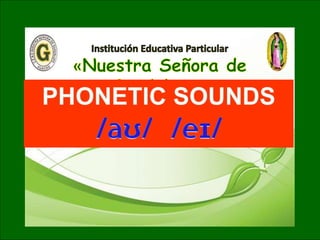 Phonetic sounds 3 ro | PPTX