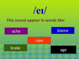 Phonetic sounds 3 ro | PPTX