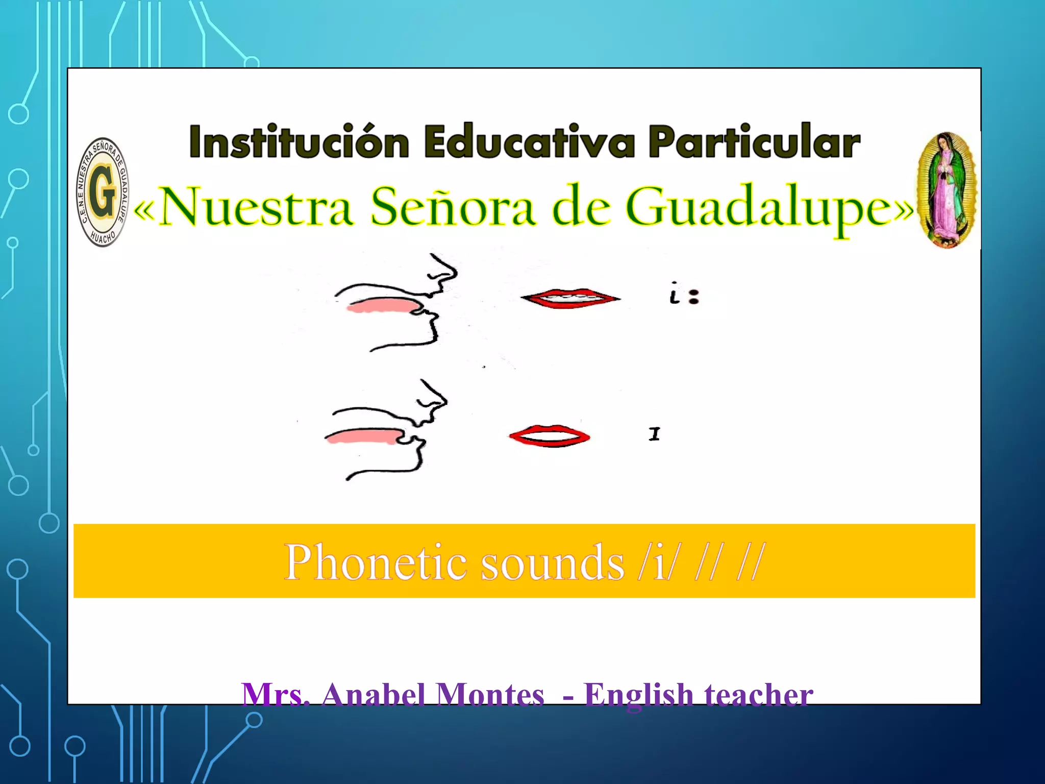 Phonetic sounds 5to | PPT