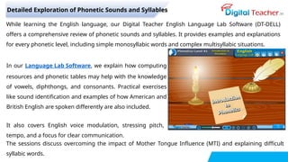 Phonetic Sounds and Syllables With English Language Lab Software.pptx