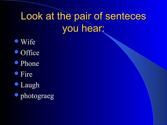 Phonetic sounds (v) | PPT