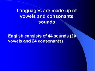 Phonetic sounds z | PPT