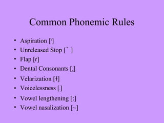 Phonetics Phonology | PPT