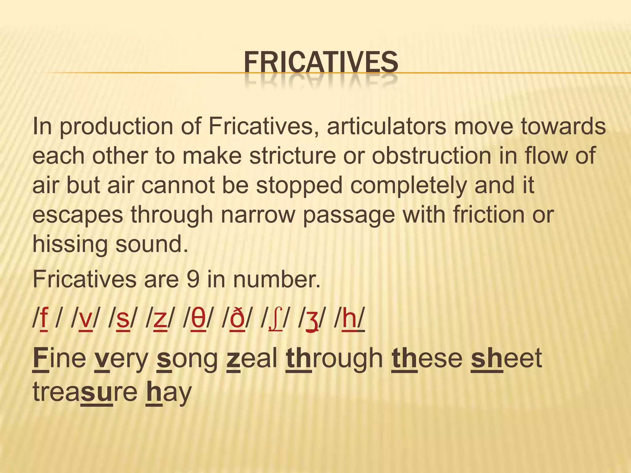 Phonetics & phonology (The way Vowels and Consonant of English are ...