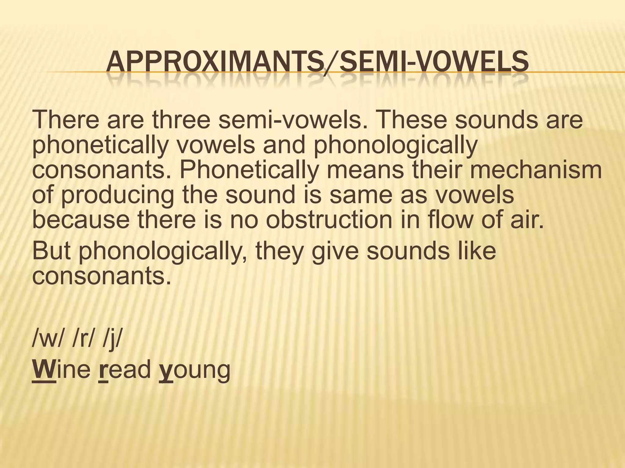 Phonetics & phonology (The way Vowels and Consonant of English are ...