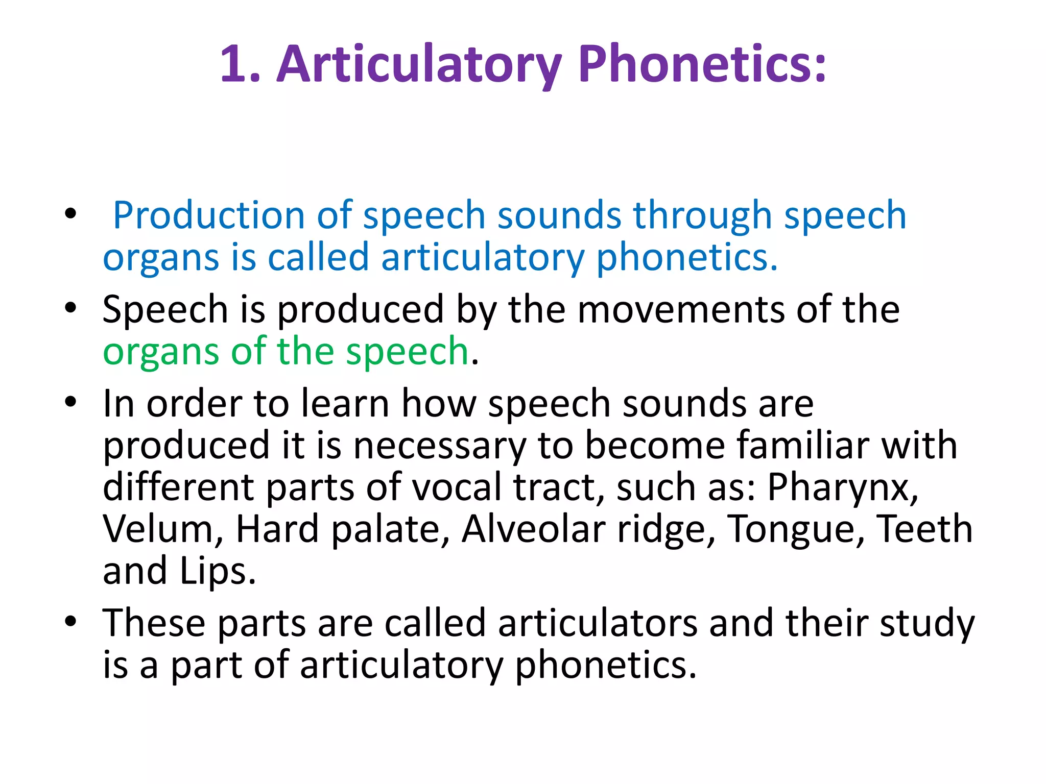 Phonetics phonology and sociolinguistics | PPTX