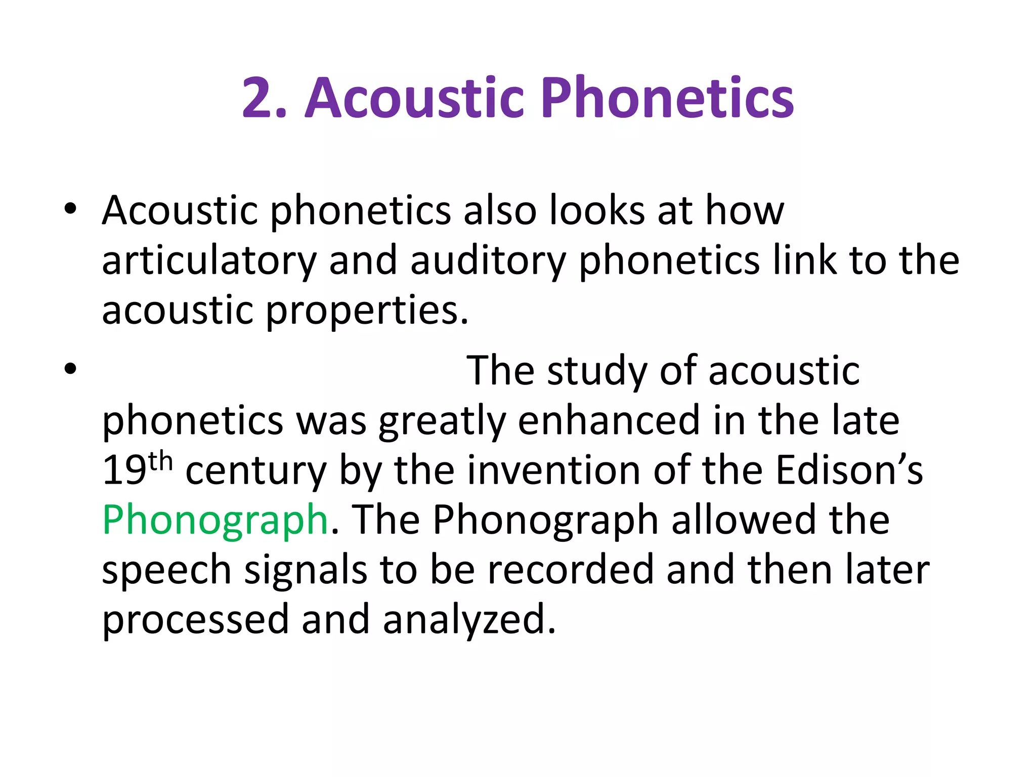 Phonetics phonology and sociolinguistics | PPTX