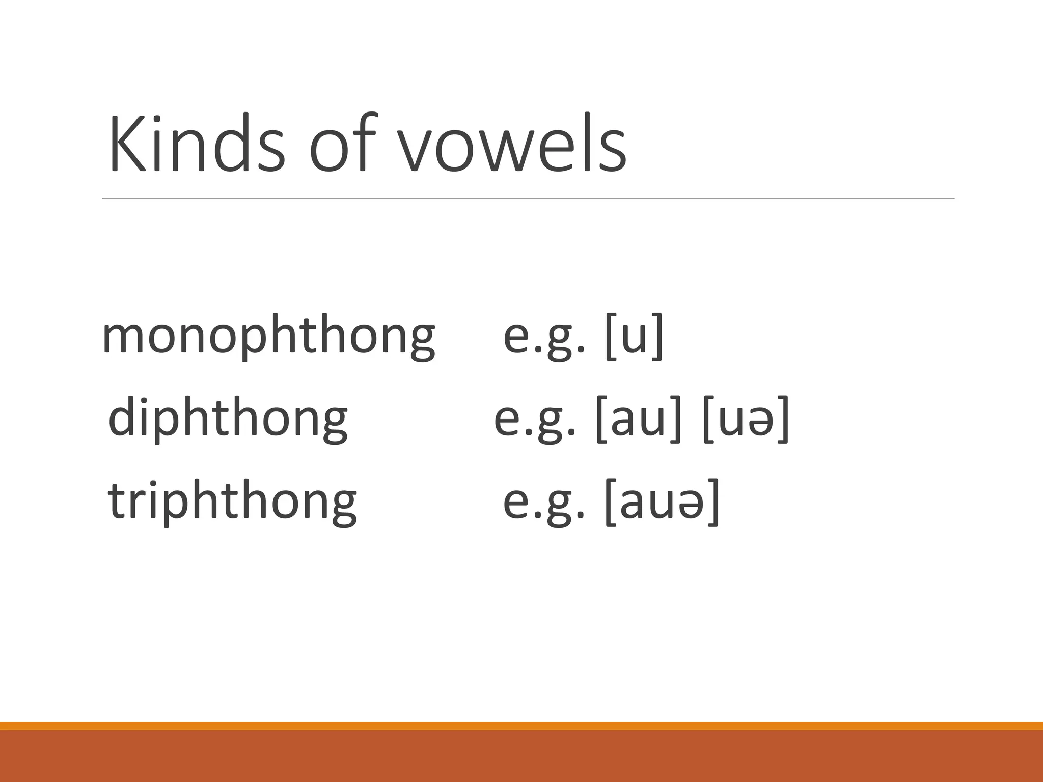 Phoneticsphonology lecture 2 | PPT