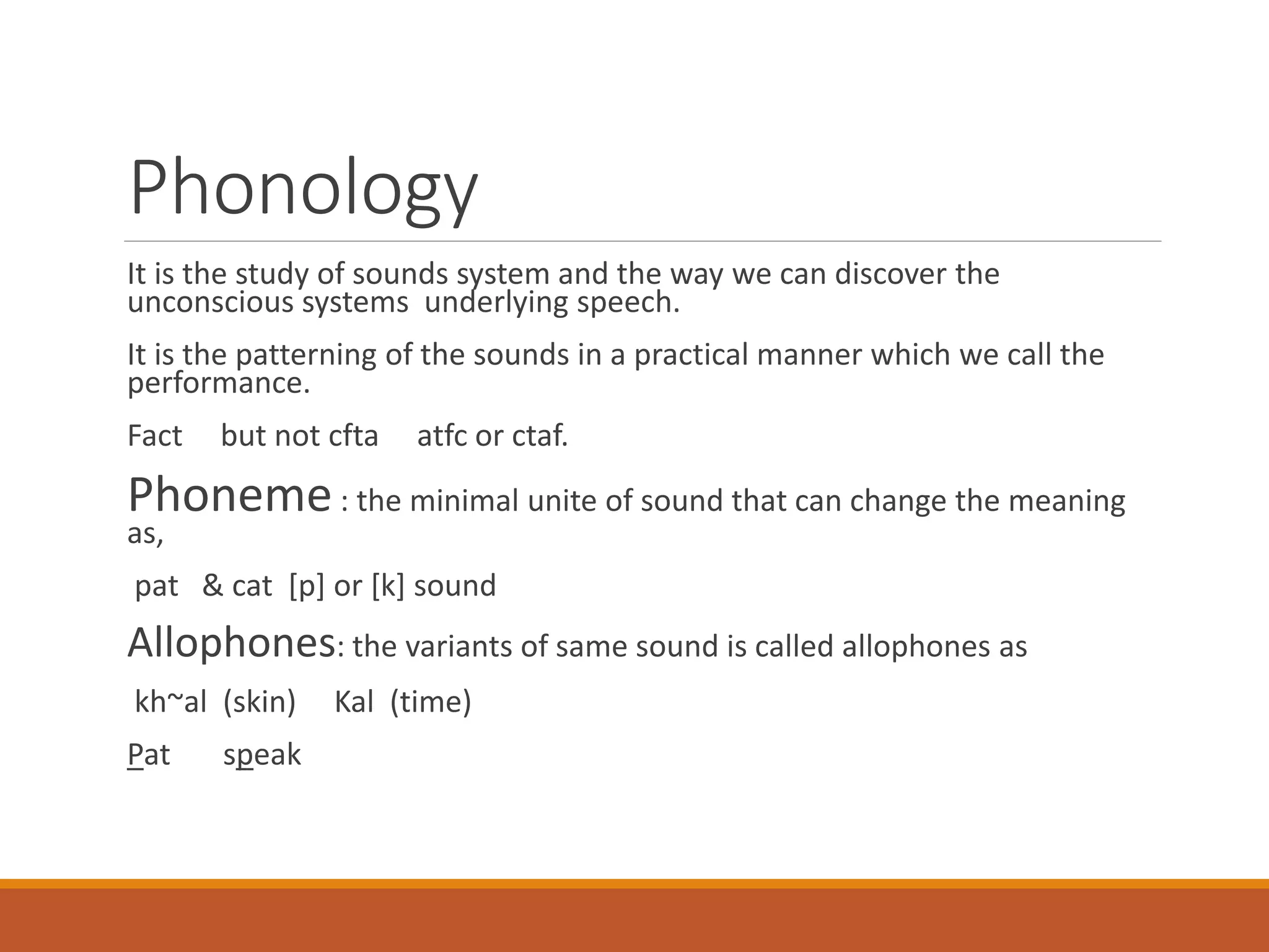 Phoneticsphonology lecture 2 | PPT