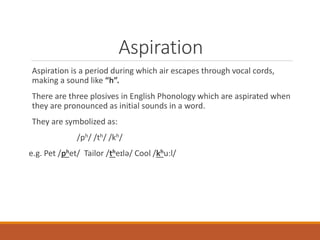 Phoneticsphonology lecture 2 | PPT