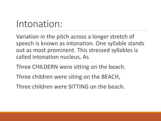 Phoneticsphonology lecture 2 | PPT