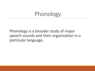 Phoneticsphonology lecture 2 | PPT