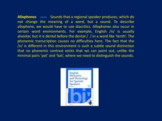 Phonetics, phonology and phonemes | PPT