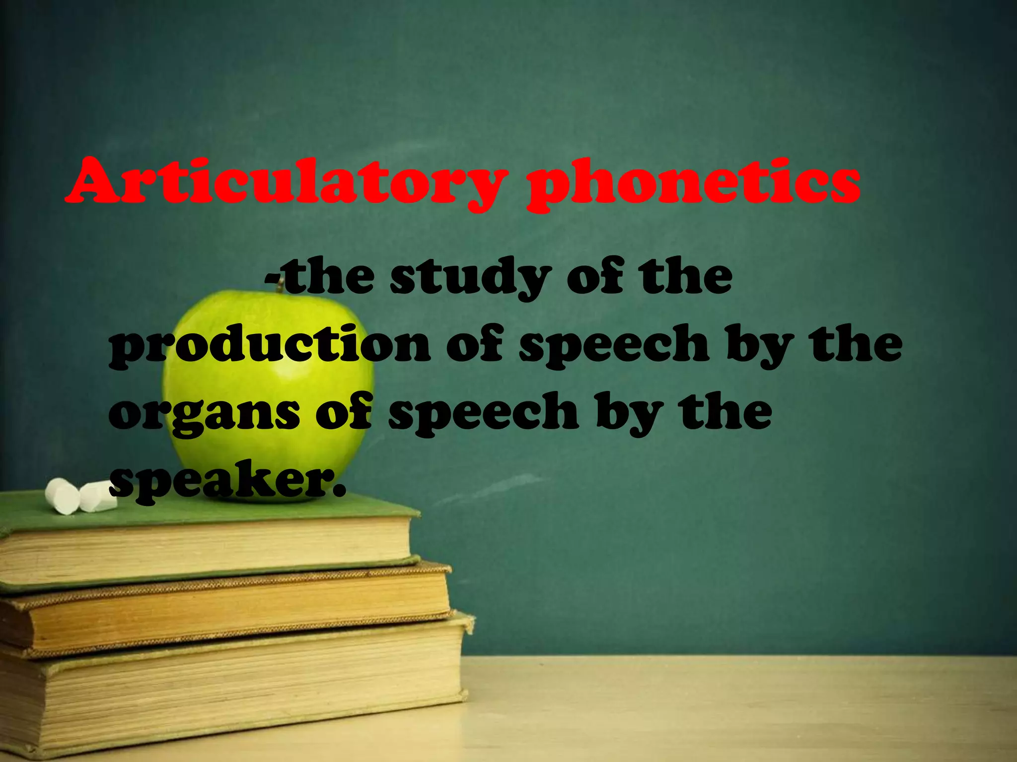 Phonetics powerpoint | PPTX