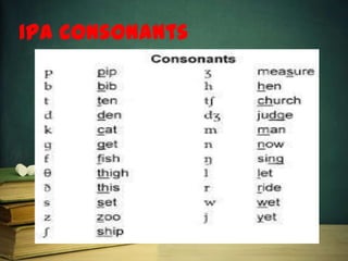 Phonetics powerpoint | PPTX