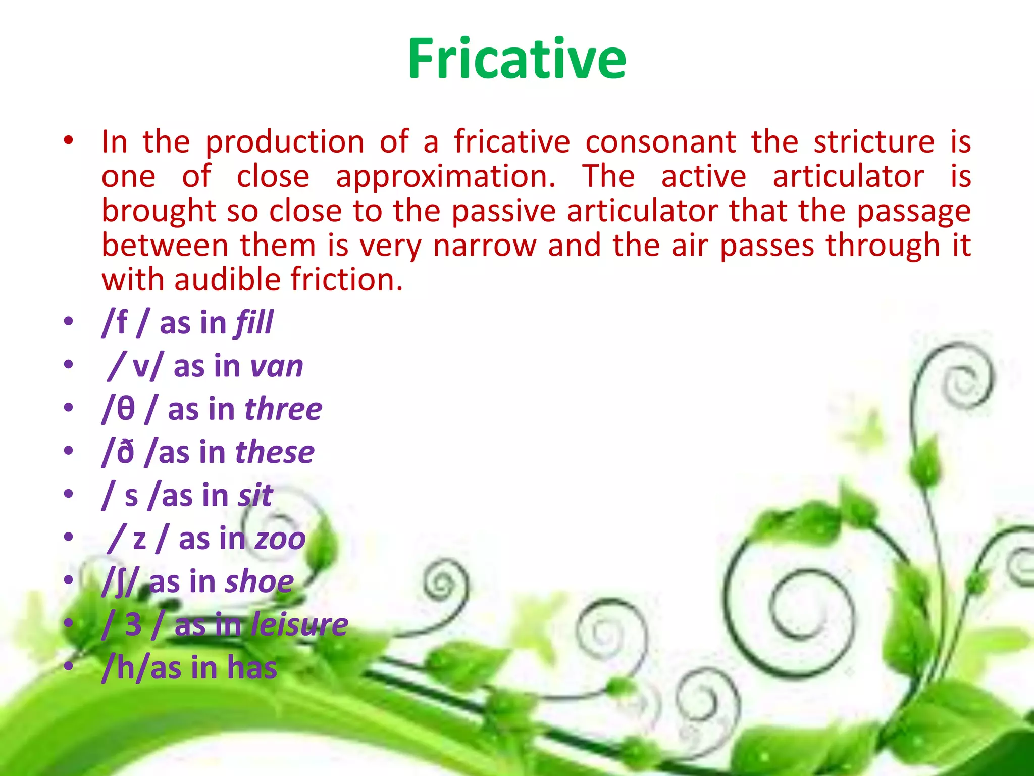 Phonetics presentation part II | PPT | Ear, Nose and Throat Conditions ...