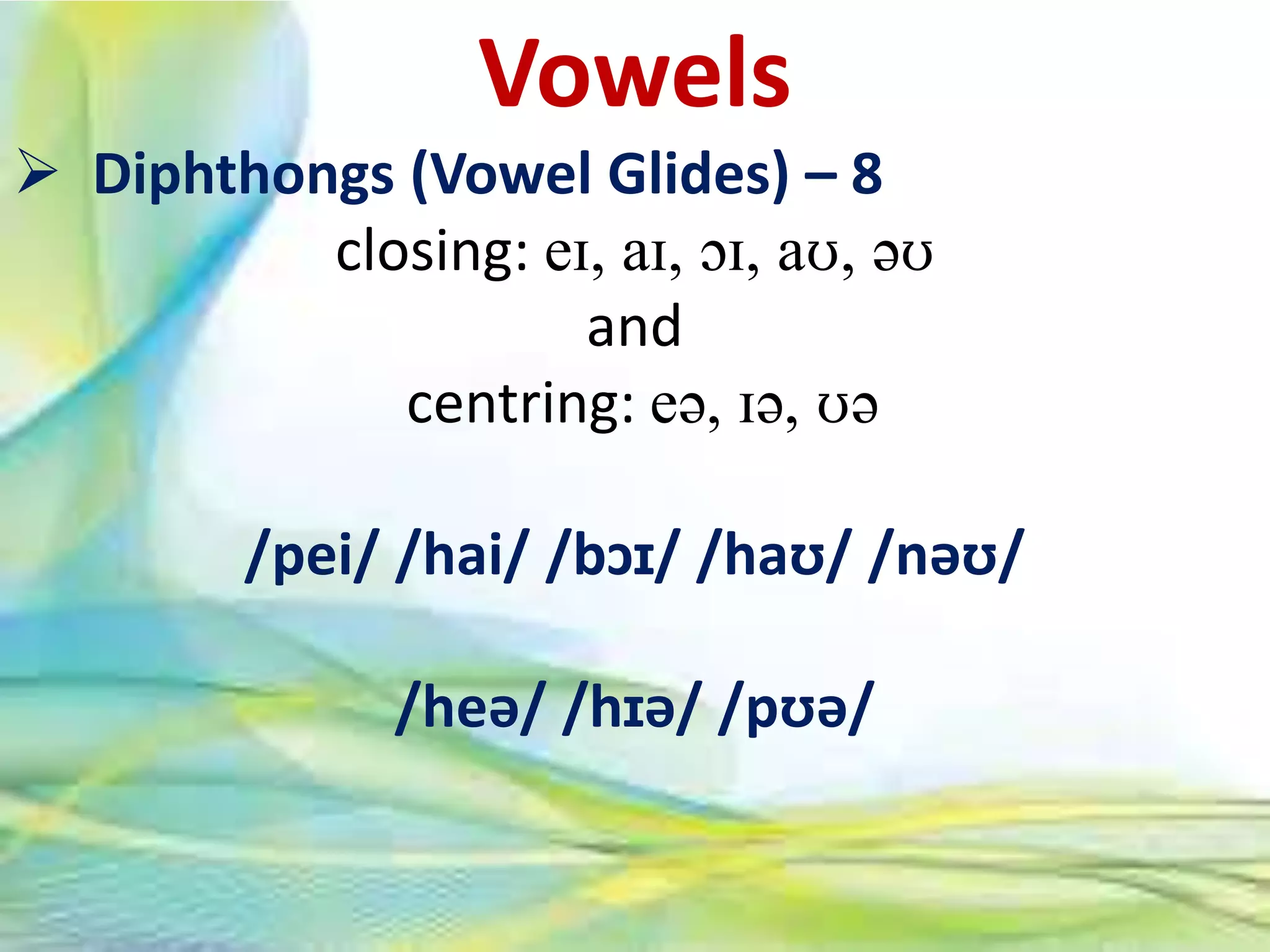 Phonetics English | PPTX
