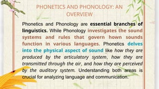 PHONETICS REPORT G2 (1).pptx students activities | PPTX