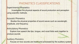 PHONETICS REPORT G2 (1).pptx students activities | PPTX