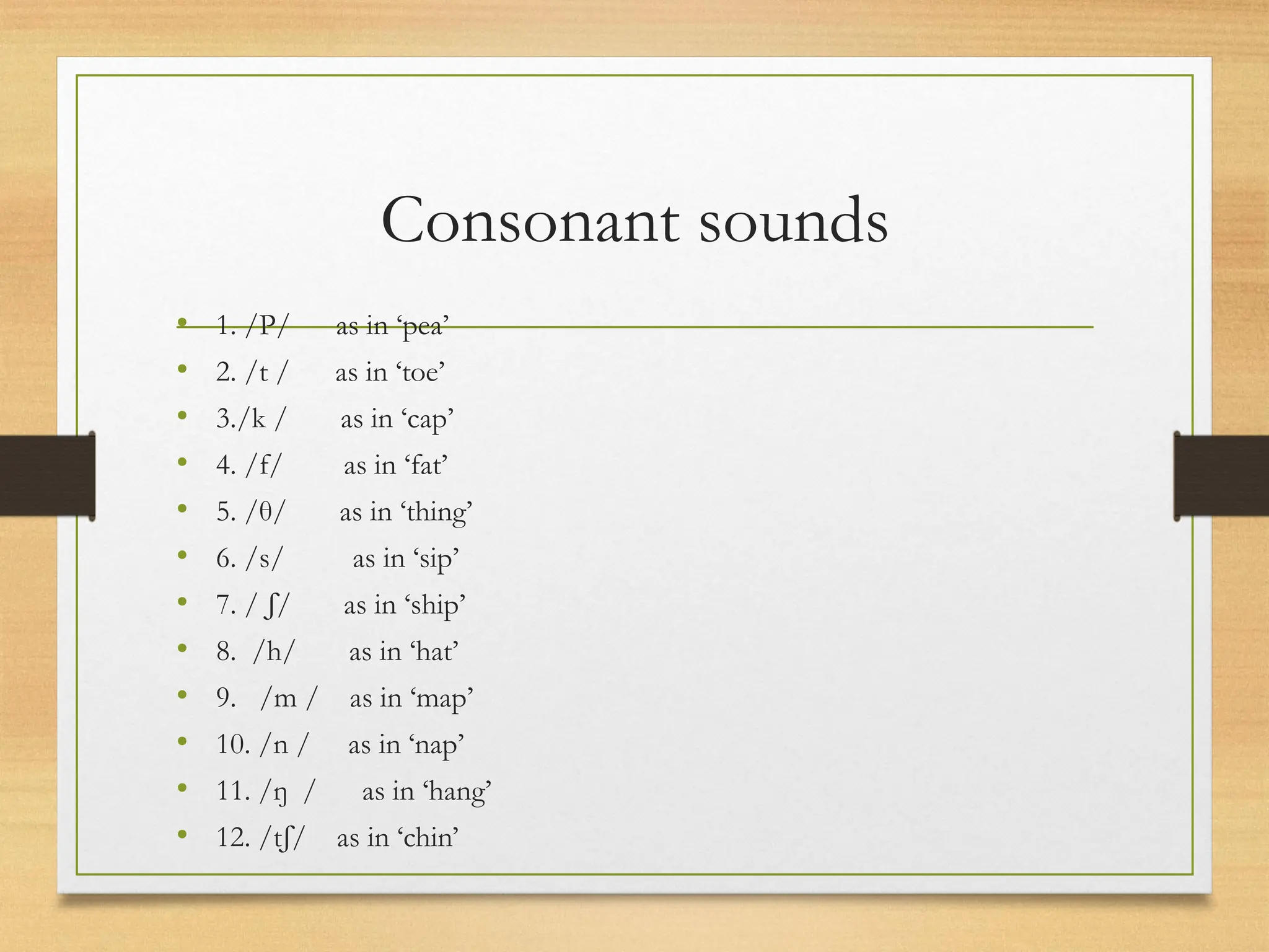 Phonetics Second Presentation about articulation | PPT