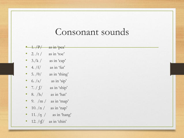 Phonetics Second Presentation about articulation | PPT