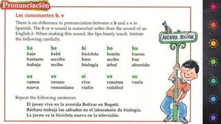 Phonetics Spanish alphabetinspanish2.pptx