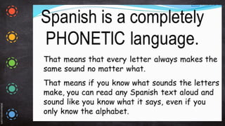 Phonetics Spanish alphabetinspanish2.pptx