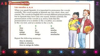Phonetics Spanish alphabetinspanish2.pptx
