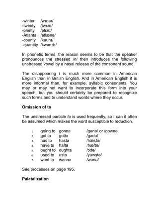 Phonetics summary | PDF