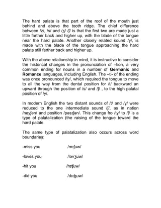 Phonetics summary | PDF