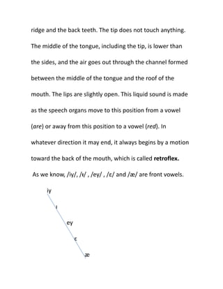 Phonetics summary | PDF