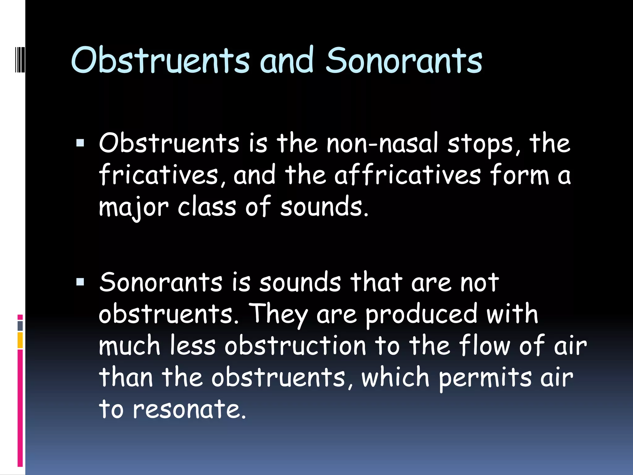 Phonetics, The Sounds of Language | PPTX