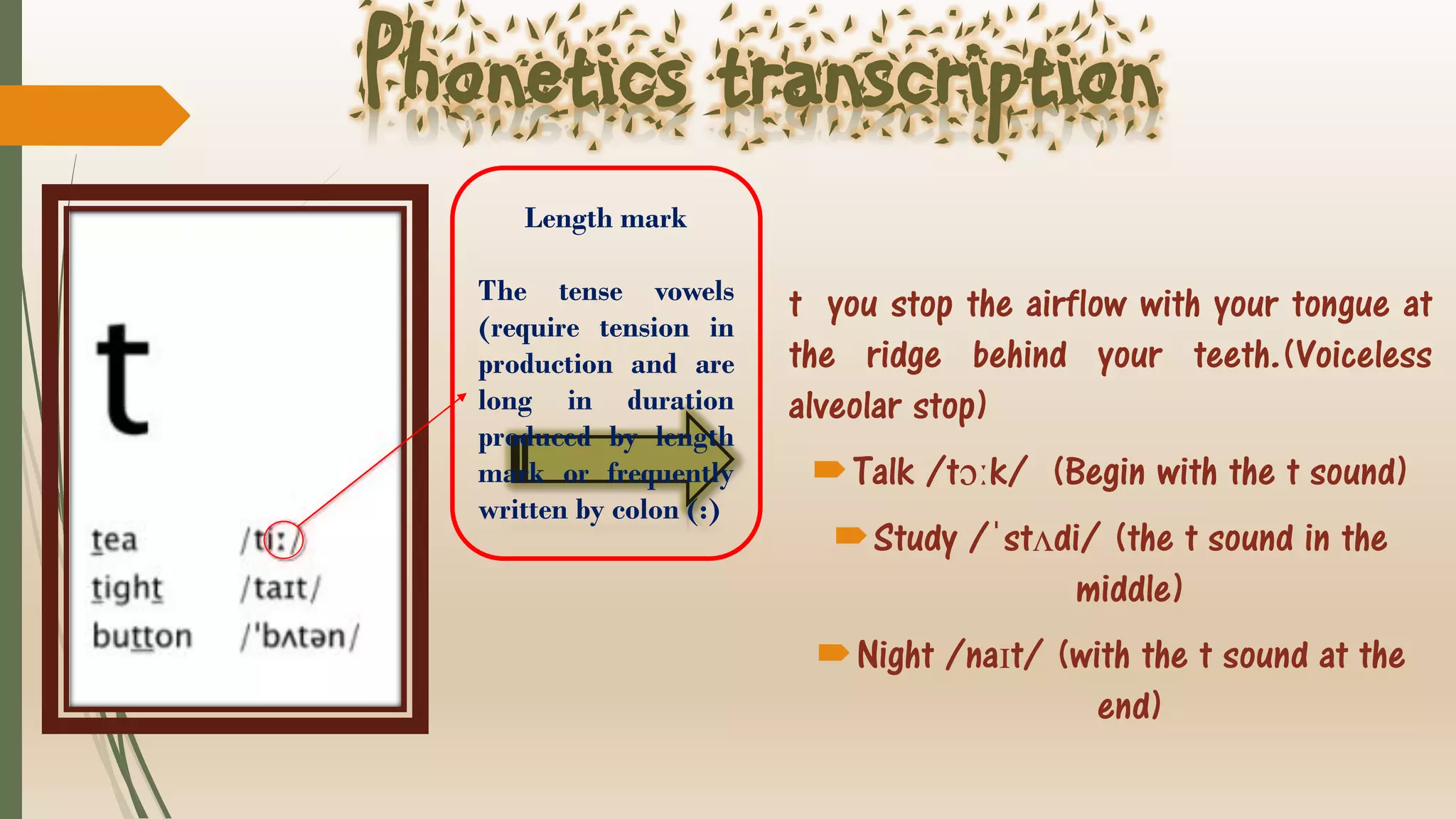 Phonetics transcription | PDF