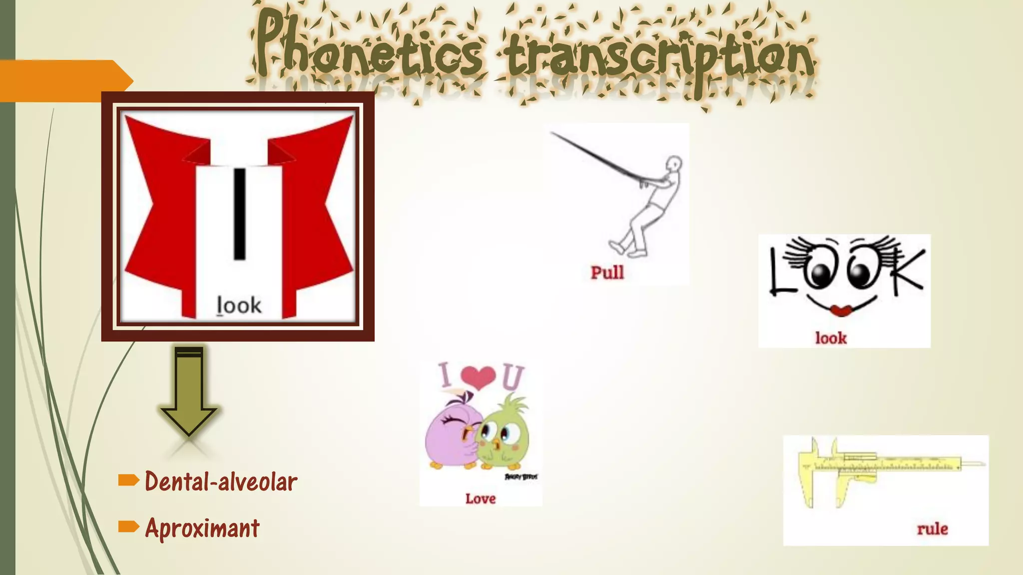 Phonetics transcription | PDF