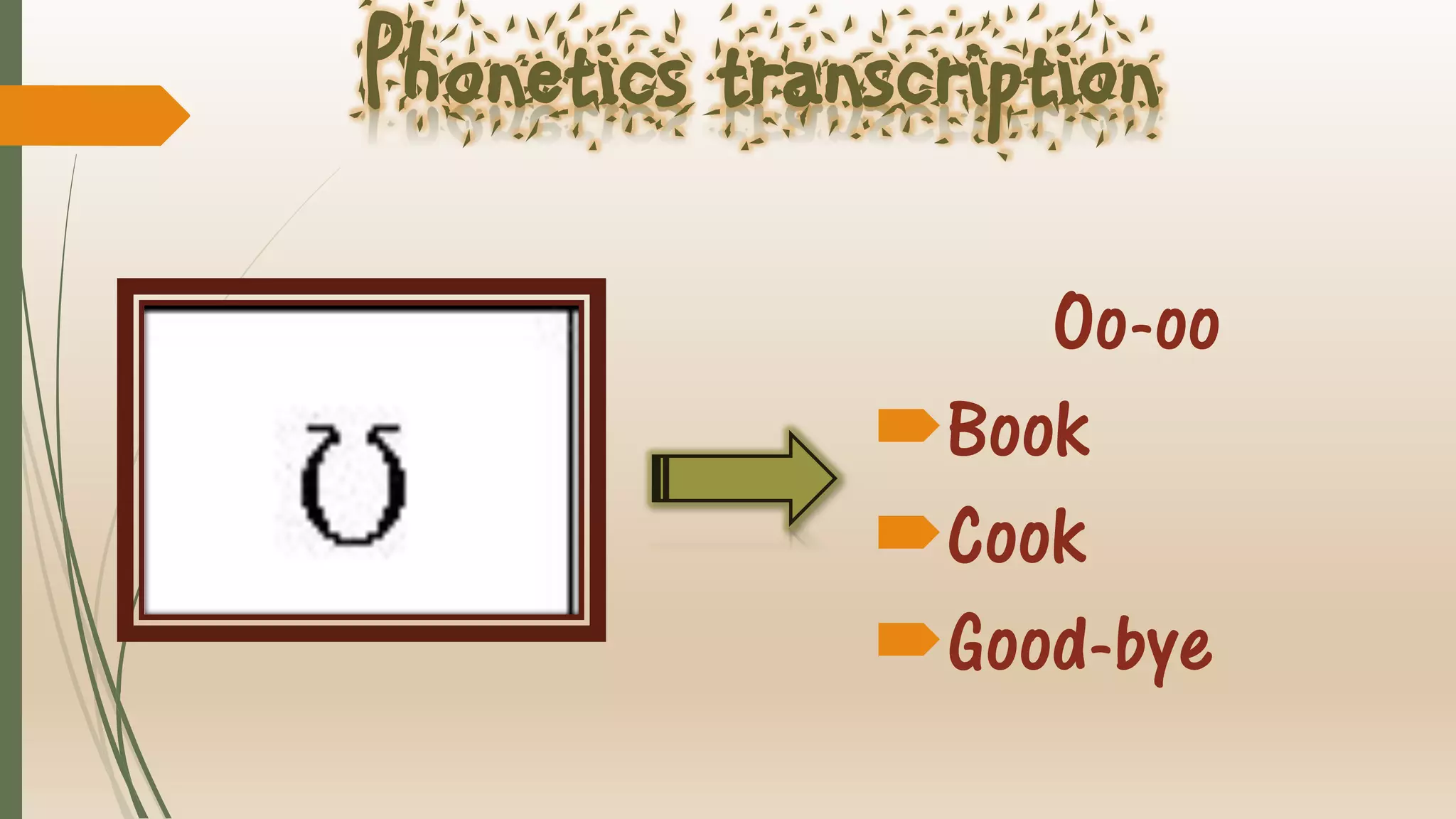 Phonetics transcription | PDF