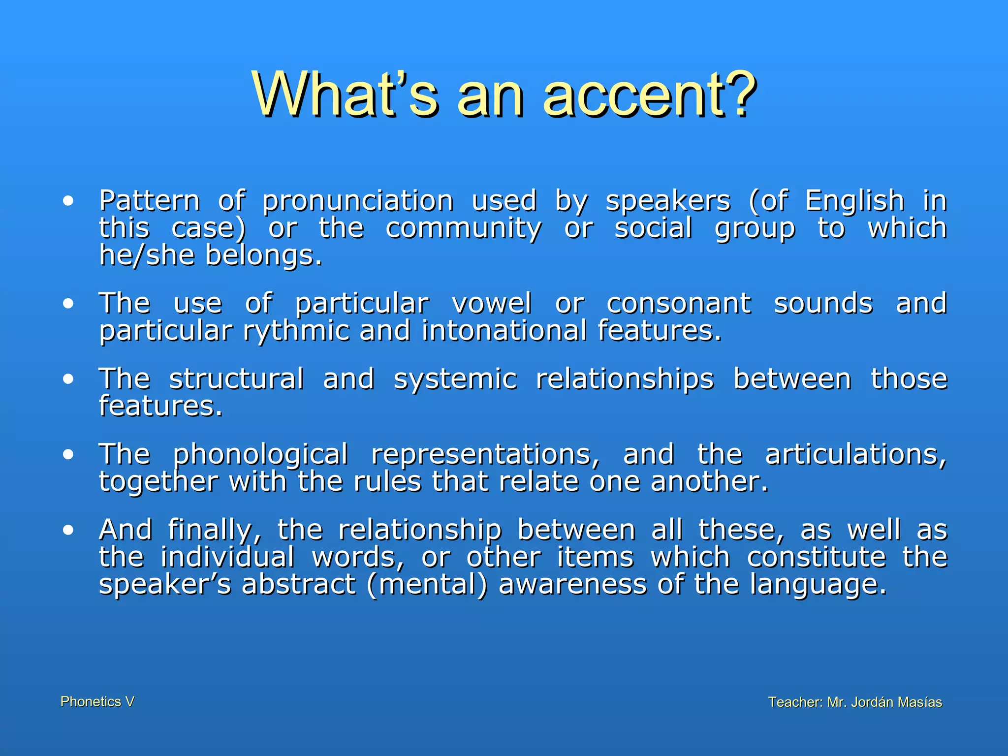 Phonetics v intro | PPT