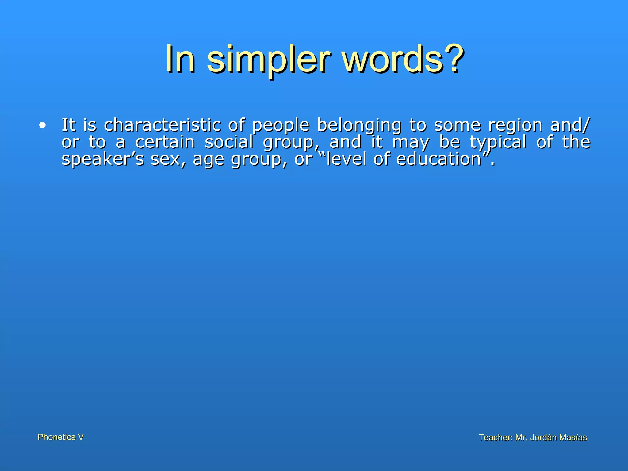 Phonetics v intro | PPT