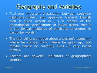 Phonetics v intro | PPT