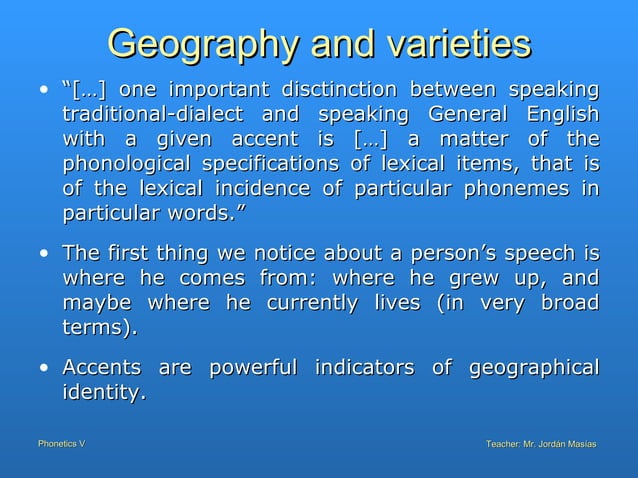 Phonetics v intro | PPT
